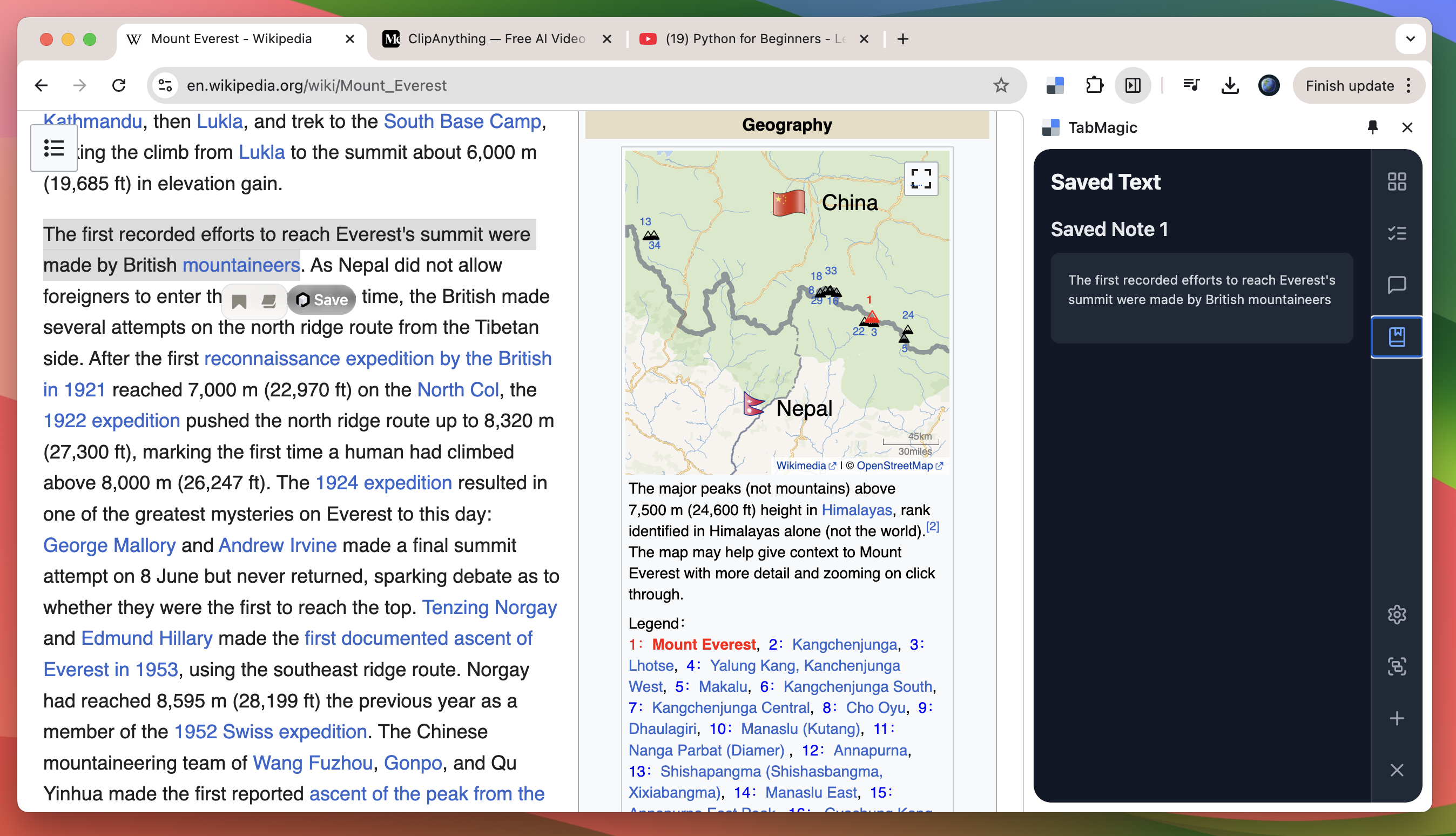 TabMagic - AI Tab Manager